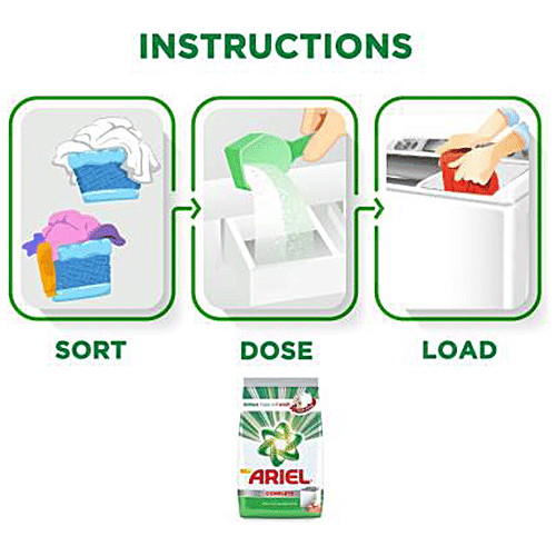 Buy Ariel Matic Detergent Washing Powder Top Load 1 Kg Online At Best ...