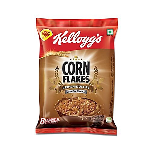 Buy Kellogg's Corn Flakes - Brownie Delight Online at Best Price of Rs ...