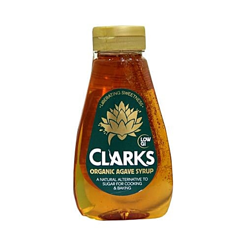 Buy Clarks Syrup Organic Agave 250 Ml Online At Best Price of Rs null ...