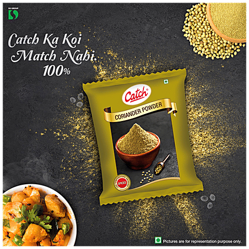 Buy Catch Coriander/Dhaniya Powder - Exotic, Pure Spices, For Cooking ...