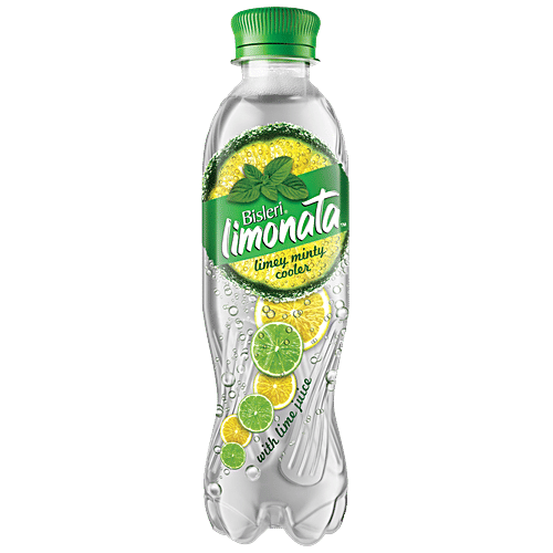 Buy Bisleri Limonata - Limey Minty cooler Online at Best Price of Rs 20 - bigbasket