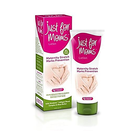 Buy Just For Moms Maternity Lotion - Stretch Marks Prevention 200 ml ...