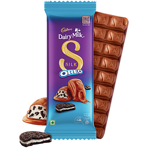 Buy Cadbury Dairy Milk Silk Oreo 60 Gm Online At Best Price of Rs 80 ...
