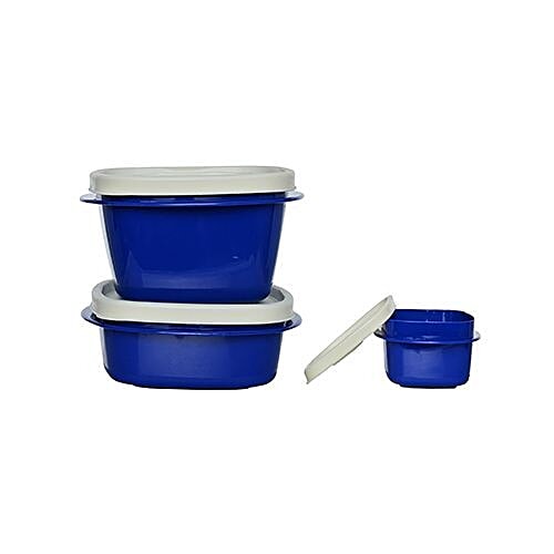 Buy Cutting Edge Snap Tight Container Set - Electric Blue Online at ...
