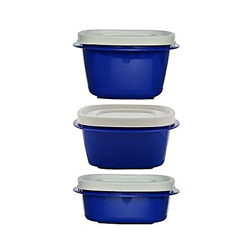Buy Cutting Edge Snap Tight Container Set - Electric Blue Online at ...