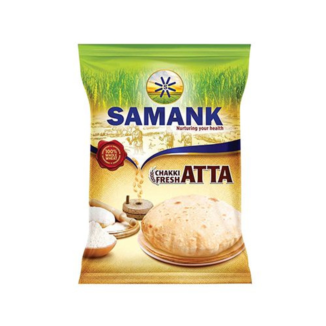 Buy Samank Atta - Chakki Fresh Online at Best Price of Rs null - bigbasket