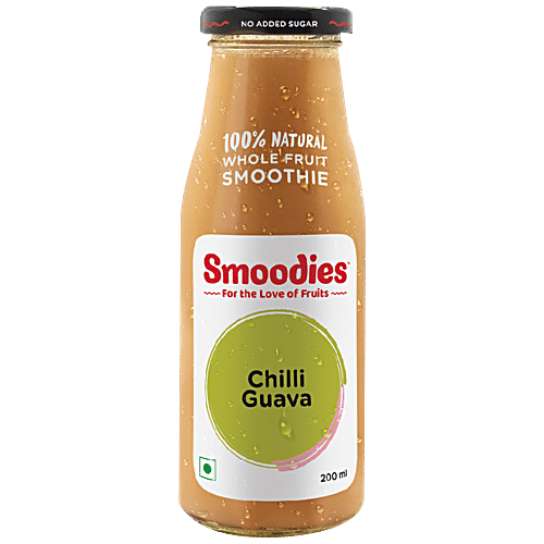 Buy Smoodies 100 Fruit Smoothie Smoodies Groovy Guava 210 Ml Online At ...