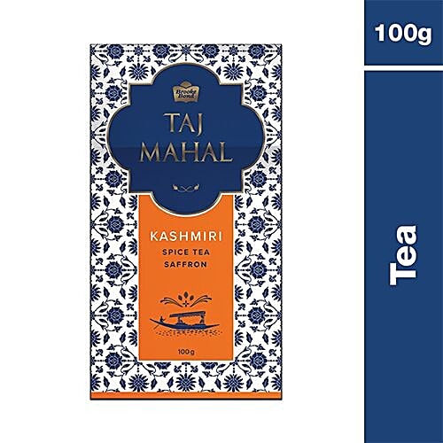 Buy Taj Mahal Spice Tea - Kashmiri, Saffron Online at Best Price of Rs ...