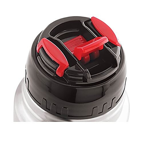 Buy Cello Flip Style Stainless Steel Flask 750 ml Online at Best Price ...