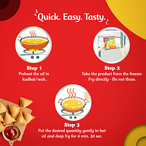 Buy Mccain Mini Samosa Cheese Corn 240 gm Online At Best Price of Rs ...