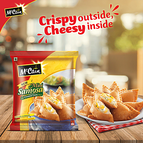 Buy Mccain Mini Samosa Cheese Corn 240 gm Online At Best Price of Rs ...