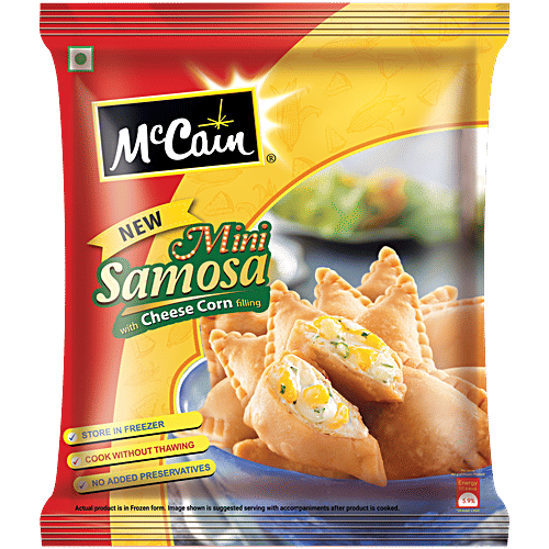 Buy Mccain Mini Samosa Cheese Corn 240 gm Online At Best Price of Rs ...