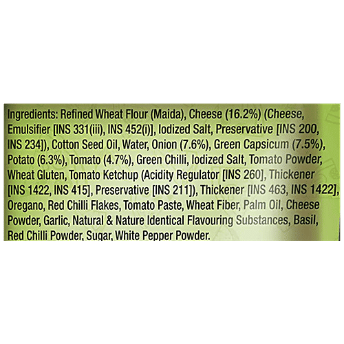 Buy Mccain Mini Samosa Cheese Pizza 240 Gm Online At Best Price of Rs ...