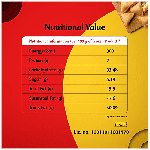 Buy Mccain Mini Samosa Cheese Pizza 240 Gm Online At Best Price of Rs ...