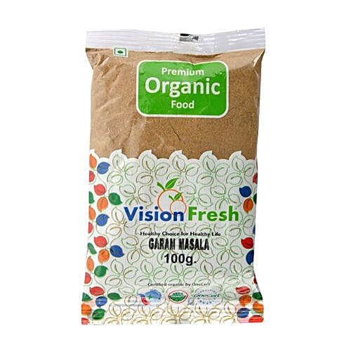 Buy Vision Fresh Organic - Garam Masala Online at Best Price of Rs 250 ...