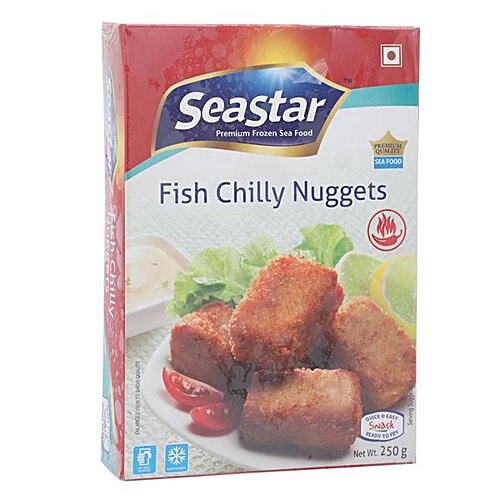 Buy Seastar Fish Nuggets 250 Gm Online At Best Price of Rs 235 - bigbasket