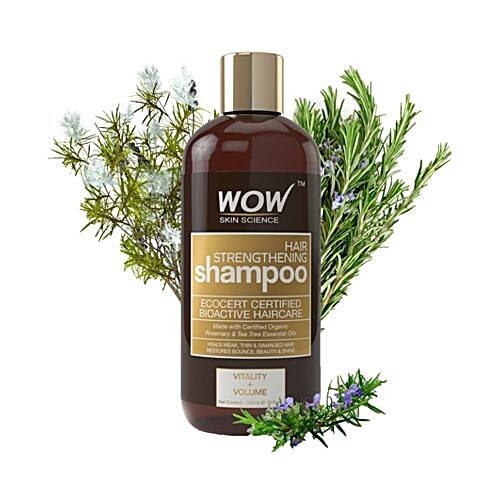 Buy WOW! Shampoo - Hair Strengthening 300 ml Online at Best Price. of ...