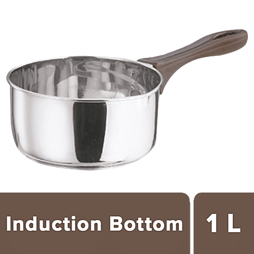 Buy Vinod Stainless Steel Induction Base Sauce Pan - Regular Online at ...