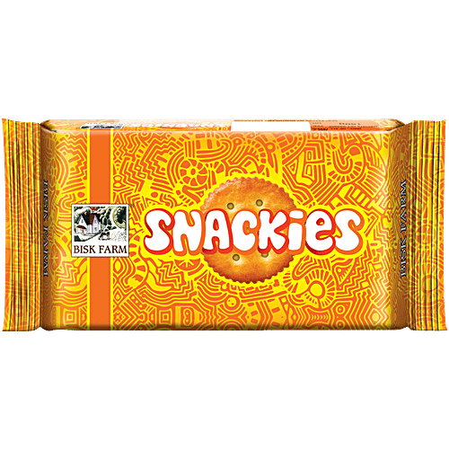 Buy Bisk Farm Biscuits Snackies 150 Gm Online At Best Price of Rs 25 ...