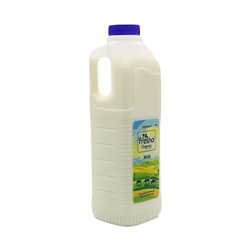Buy Fresho Organic Whole Milk Online at Best Price - bigbasket