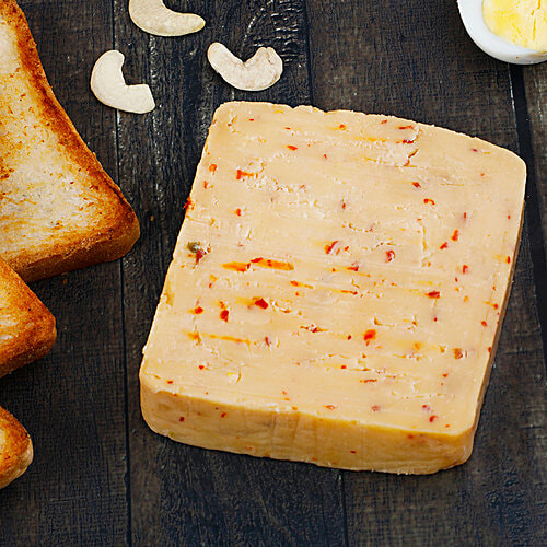 Buy Fresho Signature Cheese Pepper Jack Block 100 Gm Online At Best ...