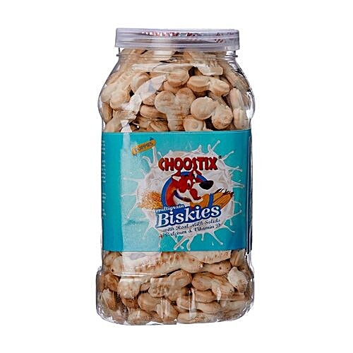 Buy Choostix Pet Food Biskies Real Milk 500 Gm Online At Best Price of ...
