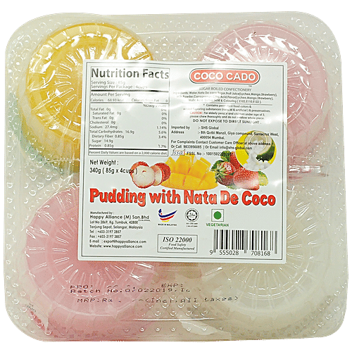 Buy Coco Cado Pudding Assorted 340 Gm Online At Best Price of Rs 100 ...