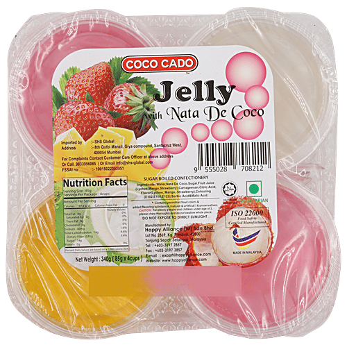 Buy Coco Cado Jelly - Assorted Online at Best Price of Rs 100 - bigbasket