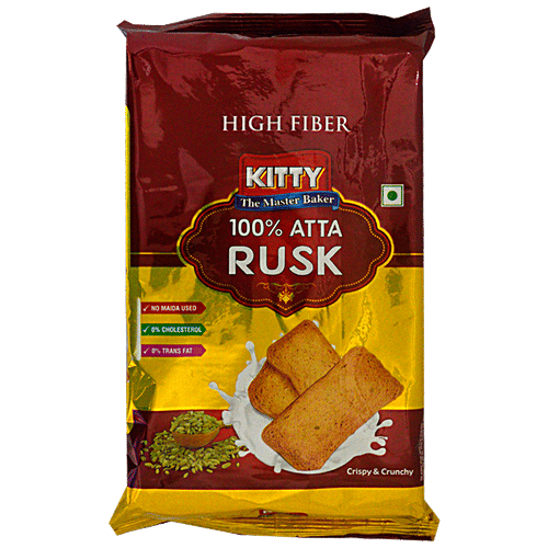 Buy Kitty Rusk - Atta Online at Best Price of Rs 50 - bigbasket
