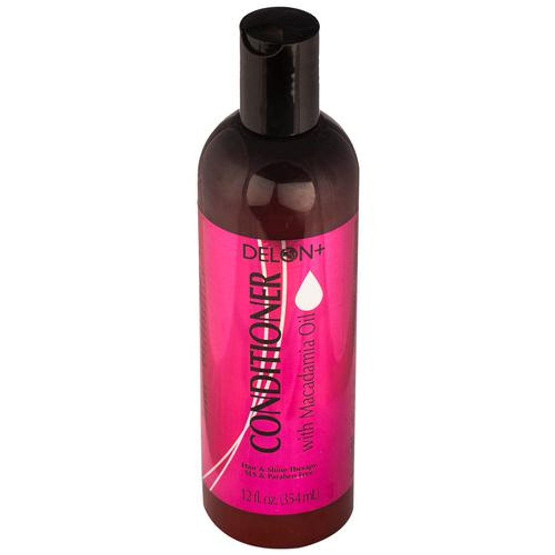Buy DELON Hair Conditioner - with Macadamia Oil, Hair & Shine Therapy ...