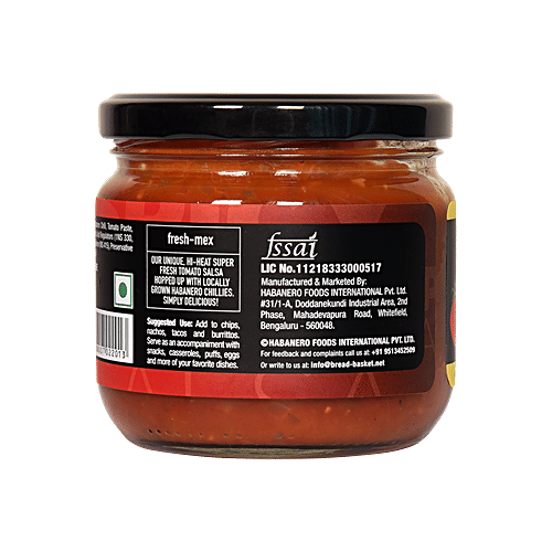 Buy Habanero Salsa Spicy 270 Gm Online At Best Price - bigbasket