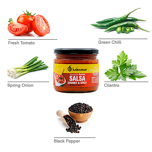 Buy Habanero Salsa Spicy 270 Gm Online At Best Price - bigbasket