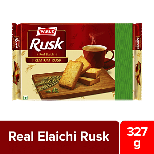 Buy Parle Rusk Real Elaichi 300 Gm Online At Best Price of Rs 44 ...