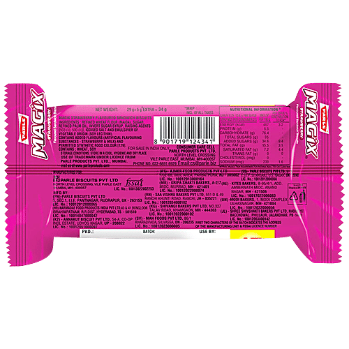 Buy Parle Magix Kreams Strawberry 417 Gm Online At Best Price of Rs 5 ...