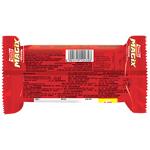 Buy Parle Magix Creme - Orange Online at Best Price of Rs 5 - bigbasket