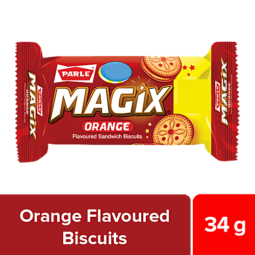 Buy Parle Magix Creme - Orange Online at Best Price of Rs 5 - bigbasket