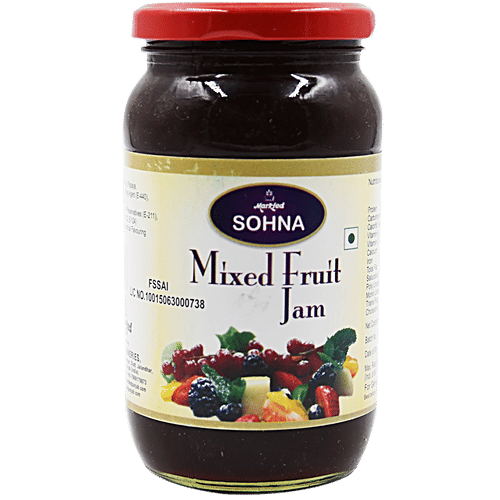 Buy SOHNA Mixed Fruit Jam Online at Best Price of Rs 110 - bigbasket