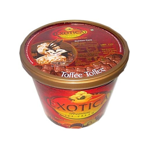 Buy Exotica Ice Cream - Toffee Toffee Online at Best Price of Rs null ...