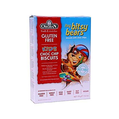 Buy Orgran Outback Animals Cookies - Chocolate Online at Best Price of ...