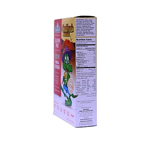 Buy Orgran Outback Animals Cookies - Vanilla Online at Best Price of Rs ...