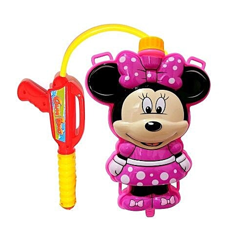 Buy Unique Arts & Interiors Holi Pichkari - Minnie Mouse Water Gun ...