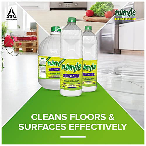 Buy Nimyle Floor Cleaner - Pine Online at Best Price of Rs 500 - bigbasket