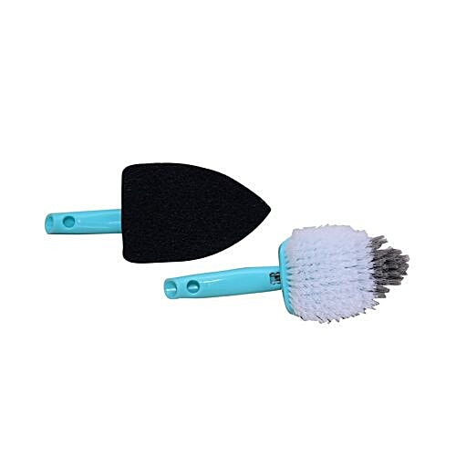 Buy Milton Height Adjustable Comfort Brush Scrubber 2 In 1 1 Pc Online ...
