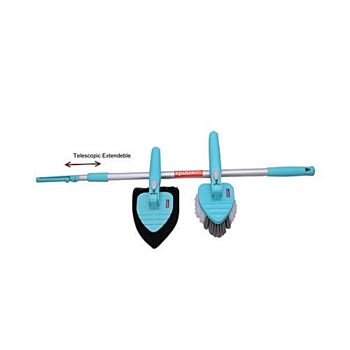 Buy Milton Height Adjustable Comfort Brush Scrubber 2 In 1 1 Pc Online ...