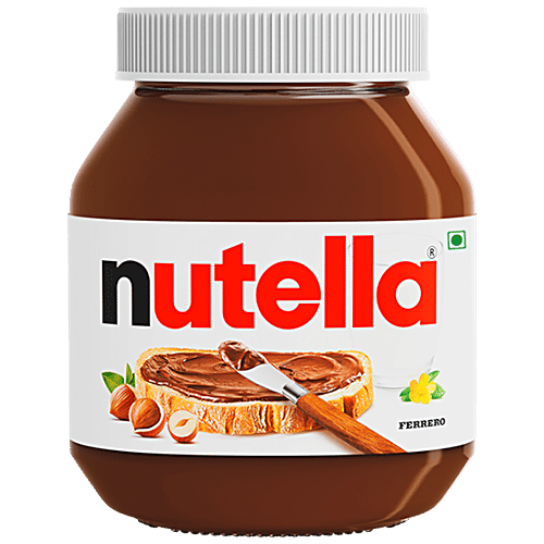 Buy Nutella Ferrero Hazelnut Spread with Cocoa Online at Best Price of ...