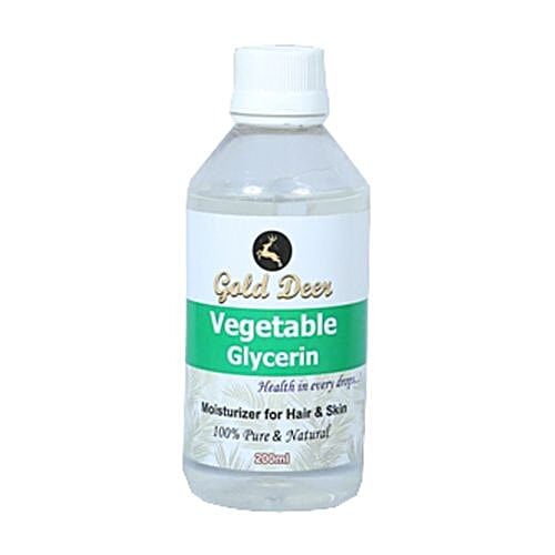 Buy Gold Deer Vegetable Glycerin 200 Ml Online At Best Price of Rs 172 ...