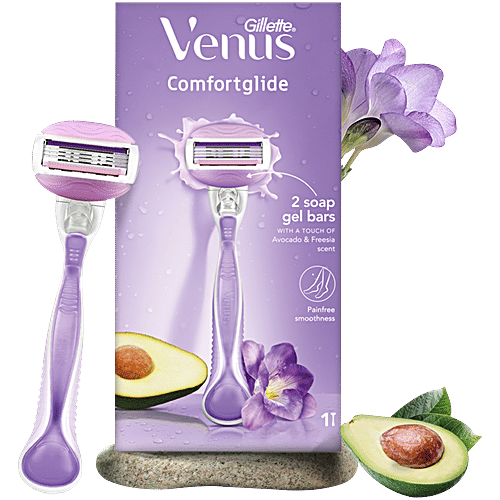 Buy Gillette Venus Breeze Razor 1 Pc Online At Best Price of Rs 348.75 ...