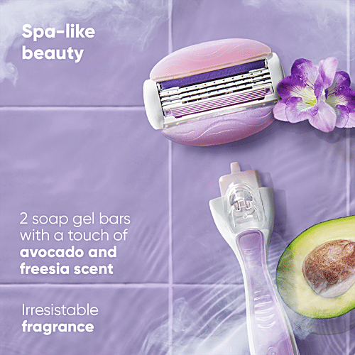 Buy Gillette Venus Breeze Razor Blades 2 Pcs Online At Best Price of Rs ...