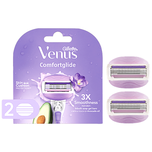 Buy Gillette Venus Breeze Razor Blades 2 Pcs Online At Best Price of Rs ...