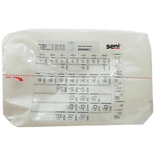 Buy Seni Active Normal Breathable Pull Ups Small 10 Pcs Online At Best ...